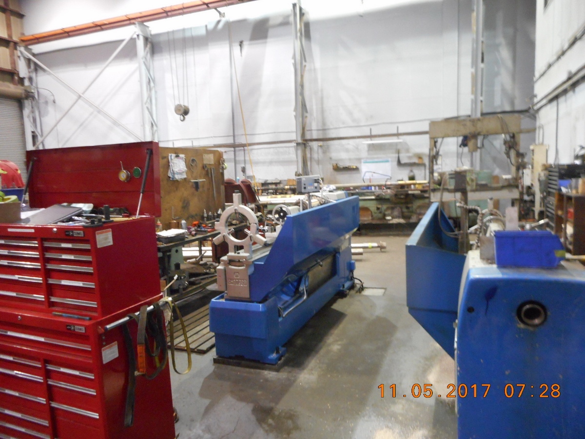 Machine Shop - Bracewell Marine Group