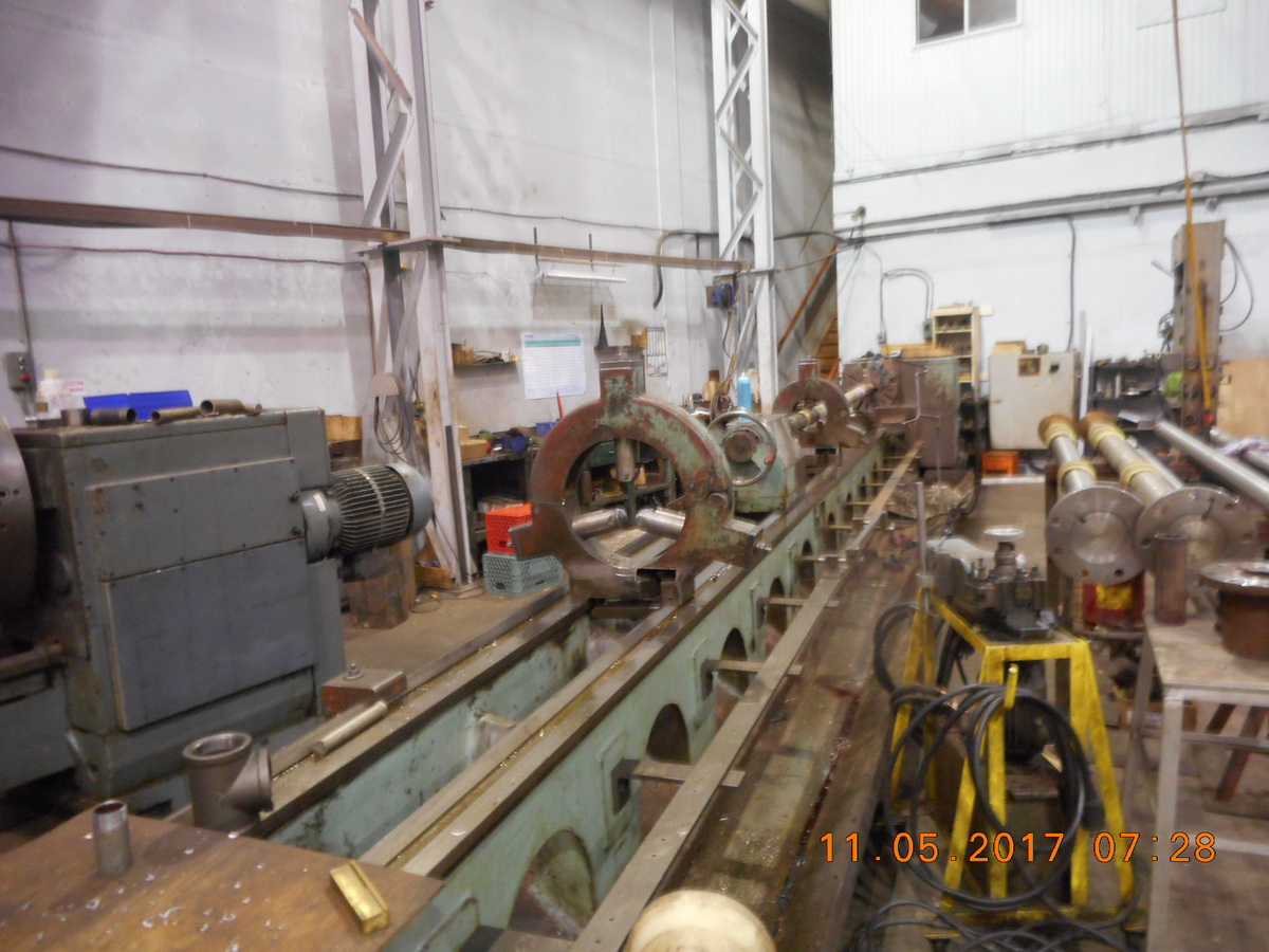 Machine Shop - Bracewell Marine Group